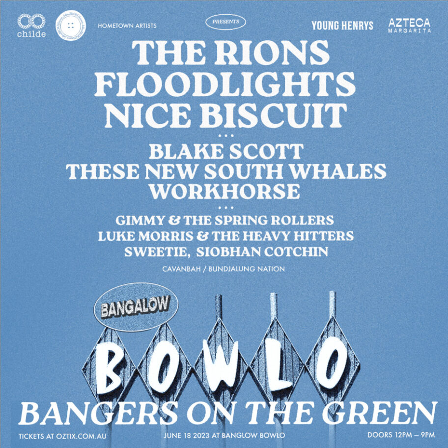 TNSW, The Rions, Nice Biscuit & More Line Up For Bangers On The Green ...