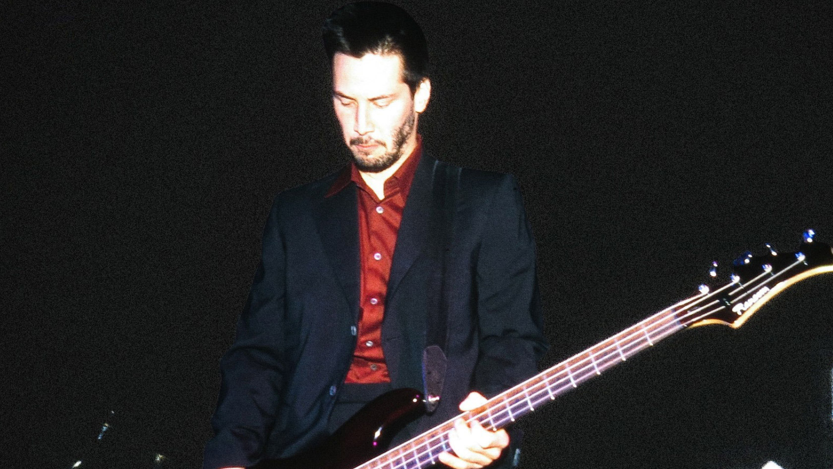 Keanu Reeves Is In A Grunge Band & They're Releasing New Music For The ...