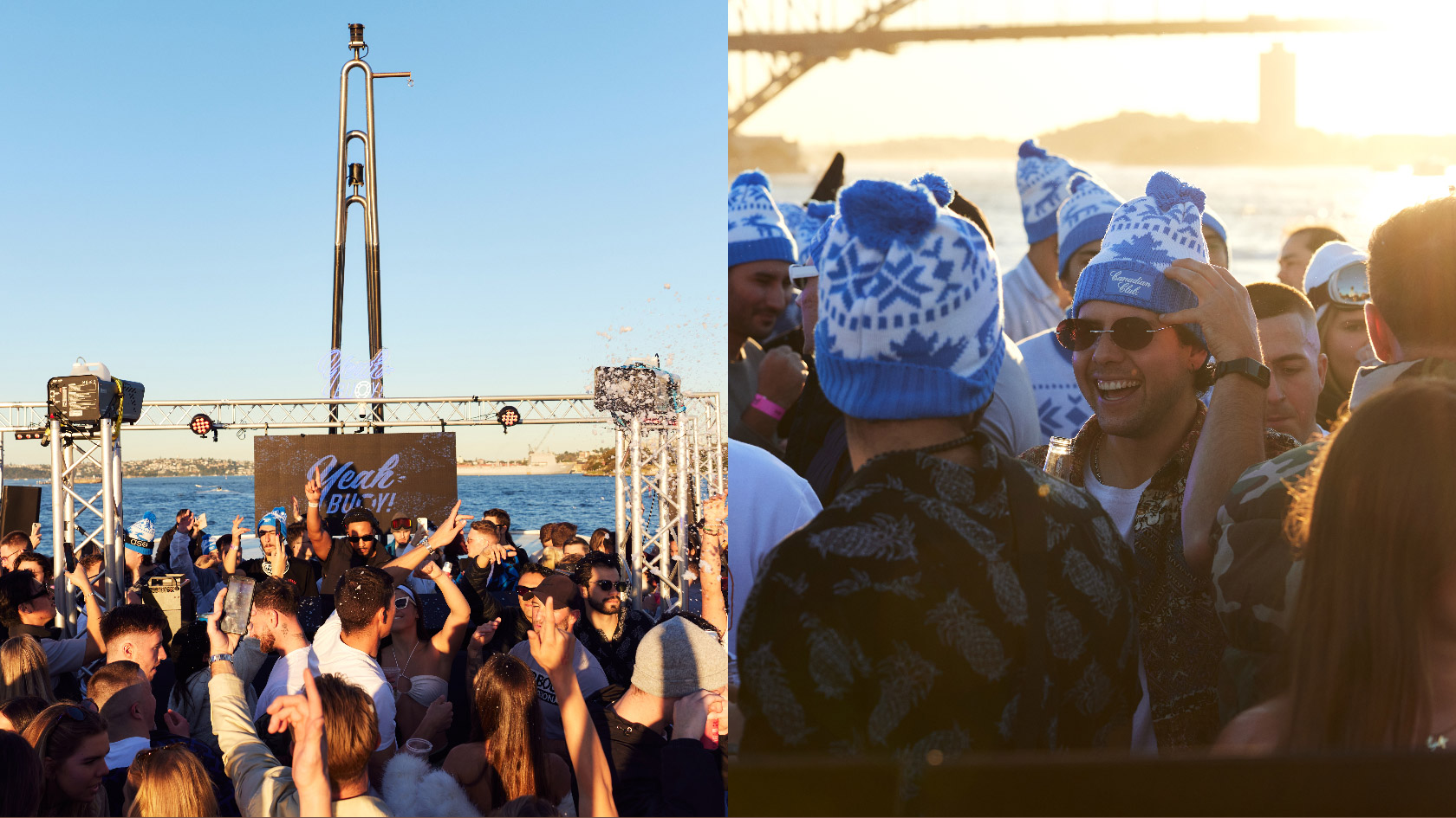 'Yeah Buoy' Apres Ski Boat Party Presented by Canadian Club @ Darling ...