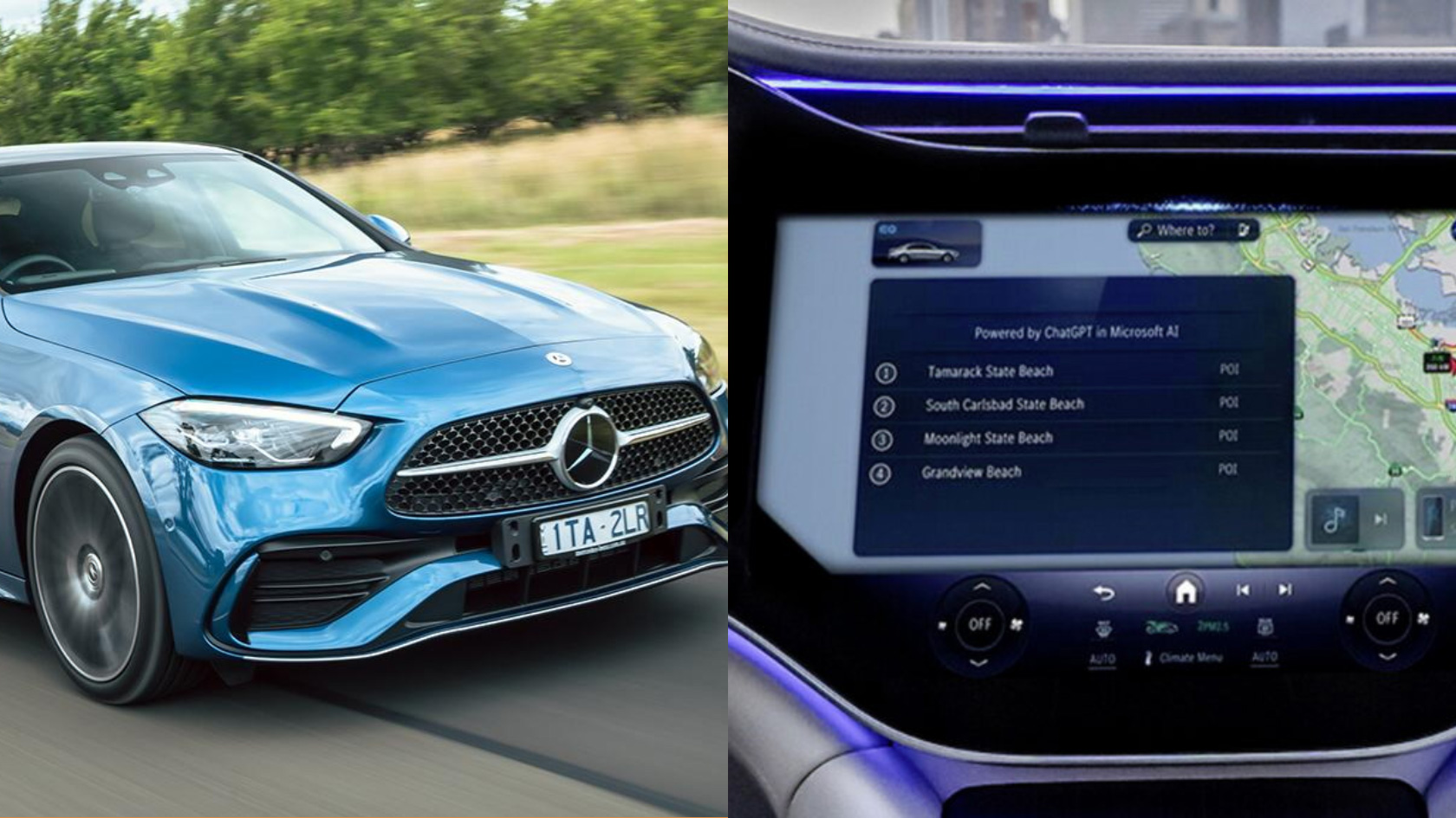 Chat GPT Is Taking The Wheel In Mercedes Benz's New AI Trial ...