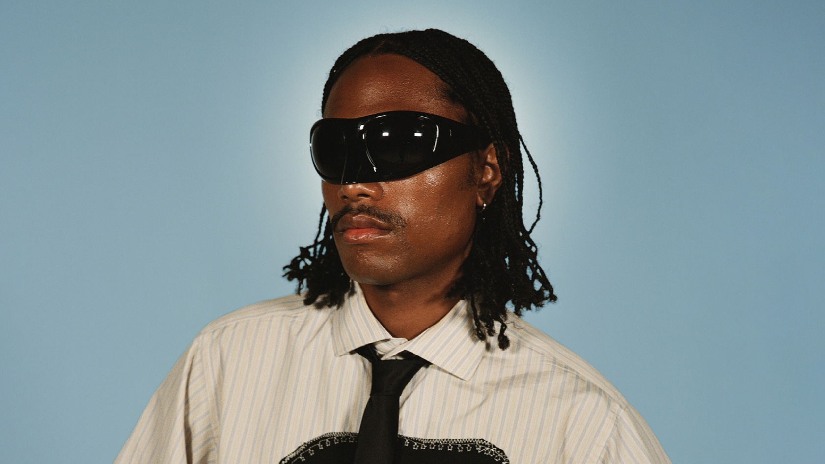 Steve Lacy Proves He's The Stylish Man Alive In Moody 'Helmet' Visuals ...