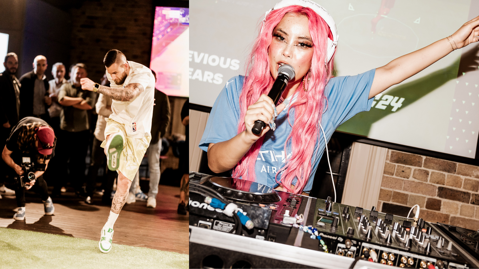 EA Sports FC24 Official Launch Event @ The Rocks, Sydney | lifewithoutandy