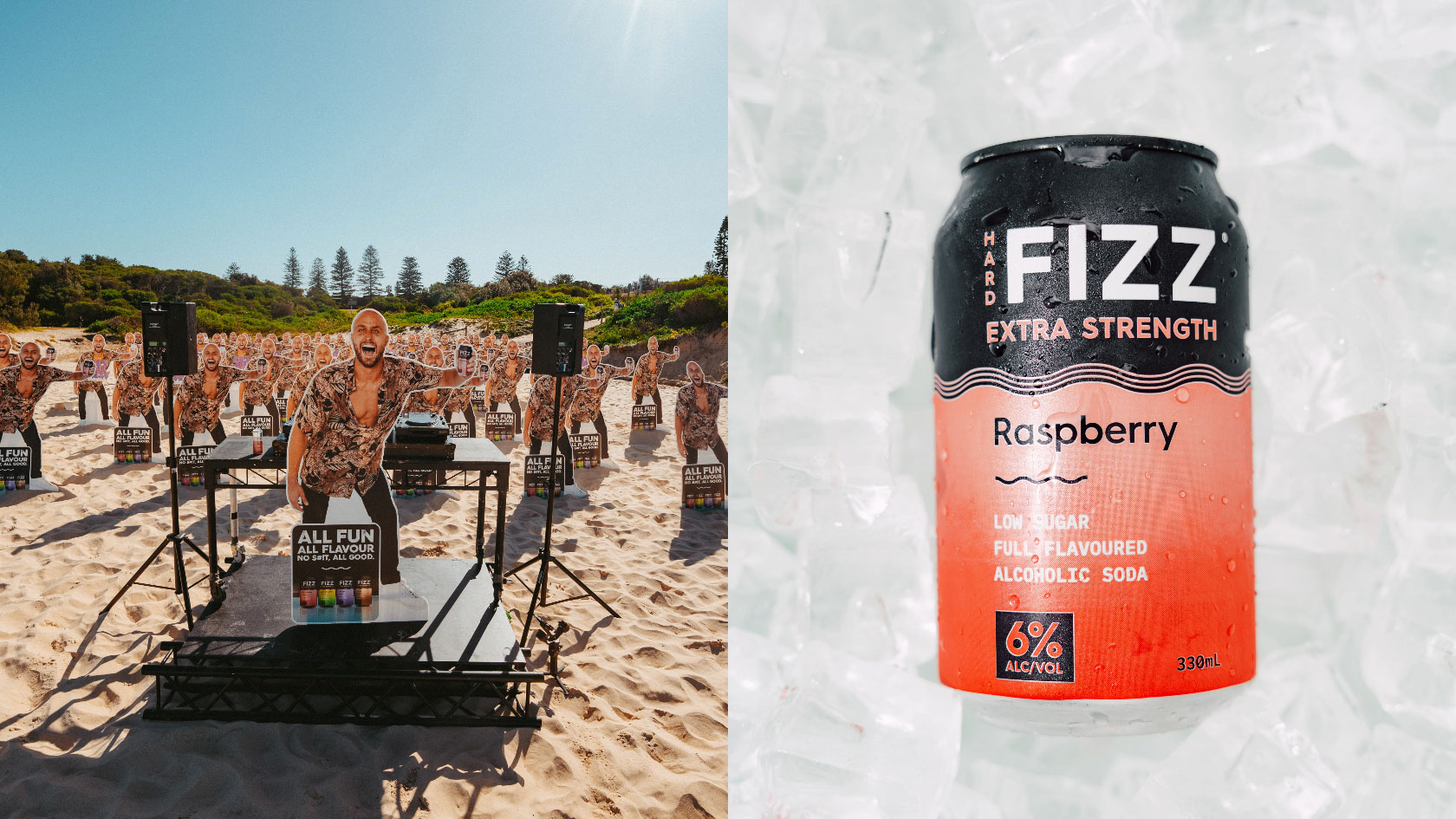Fizz Launch Extra Strength Raspberry Flavour With Exclusive Fisher ...