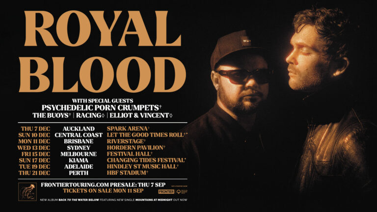 Royal Blood Are Touring Australia With Psychedelic Porn Crumpets, The ...