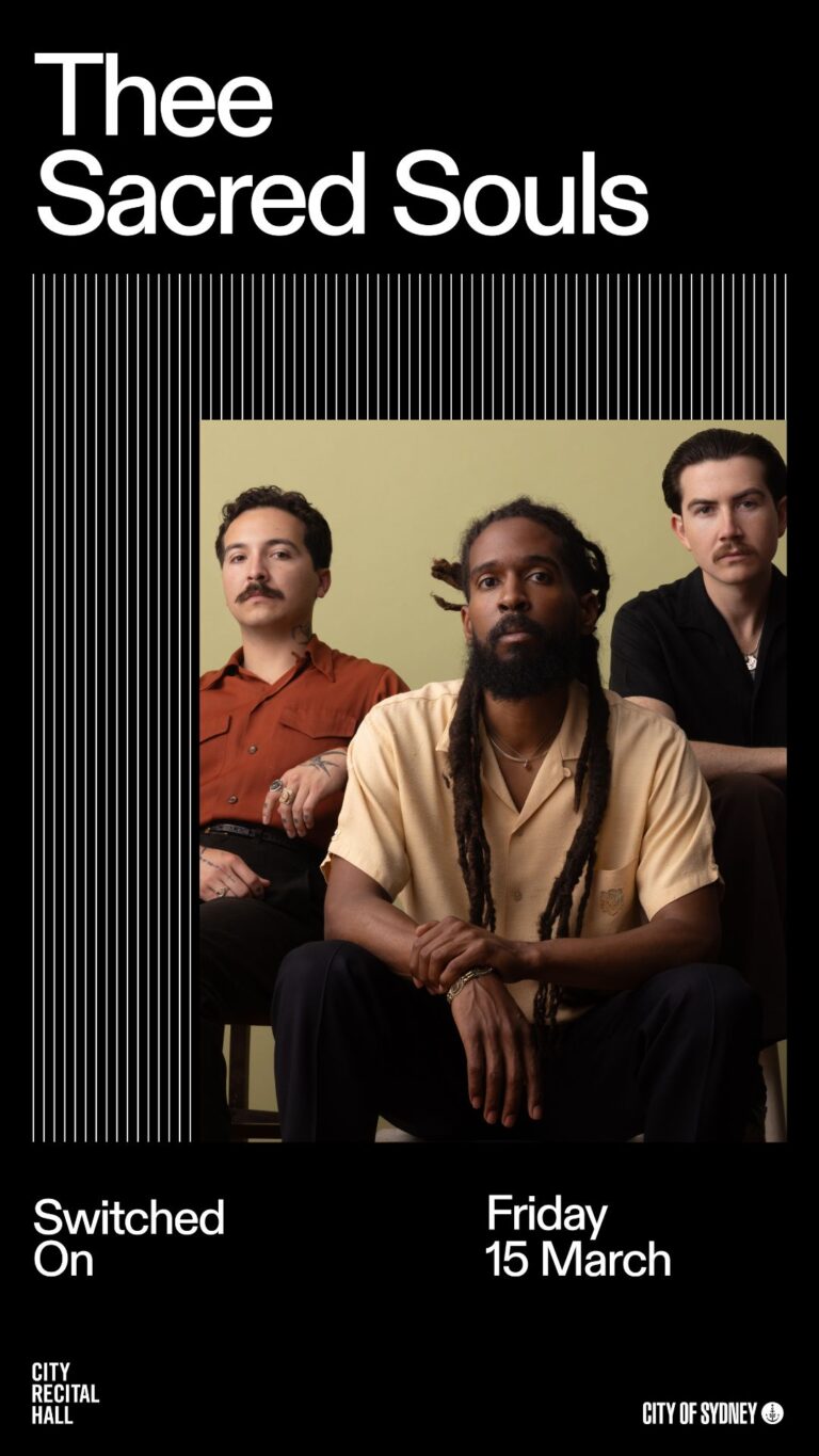 California R&B Collective Thee Sacred Souls Are Taking Over Sydney's ...