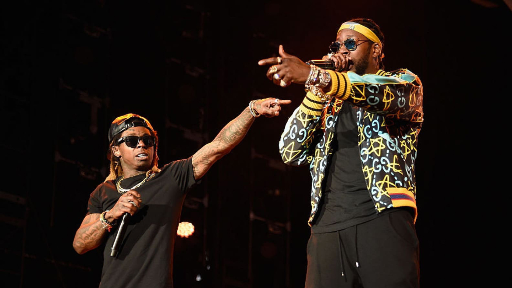 2 Chainz & Lil Wayne Quiz Each Other On Everything Hip Hop In New ...