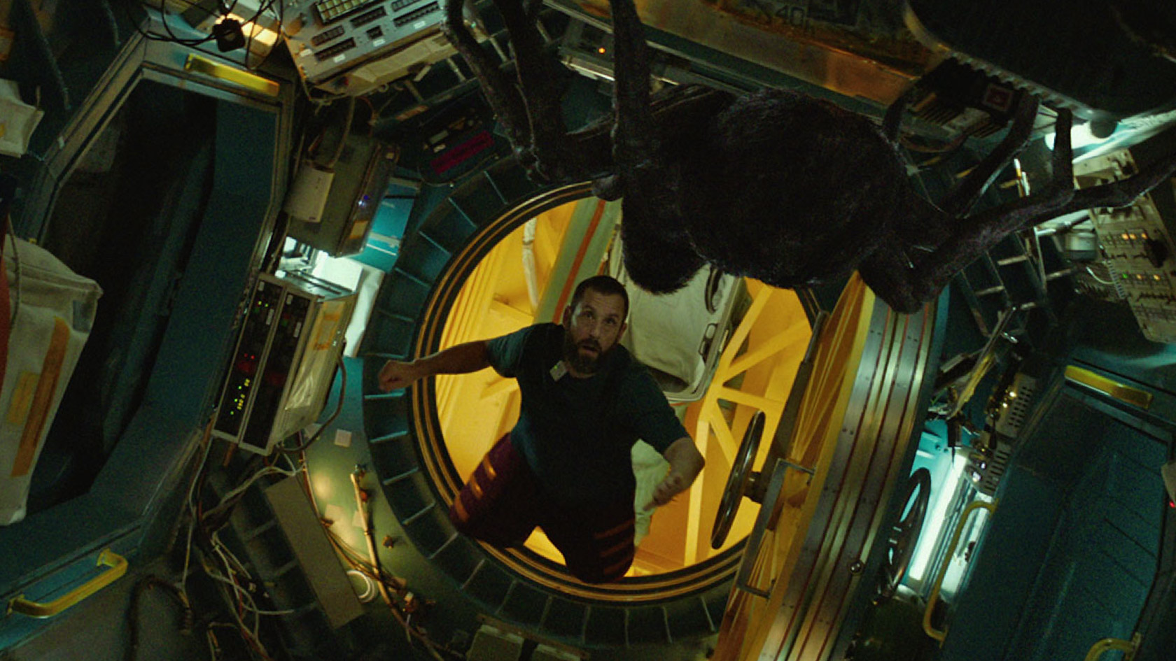 Adam Sandler Gets Tips From An Alien Marriage Counsellor In Mind ...