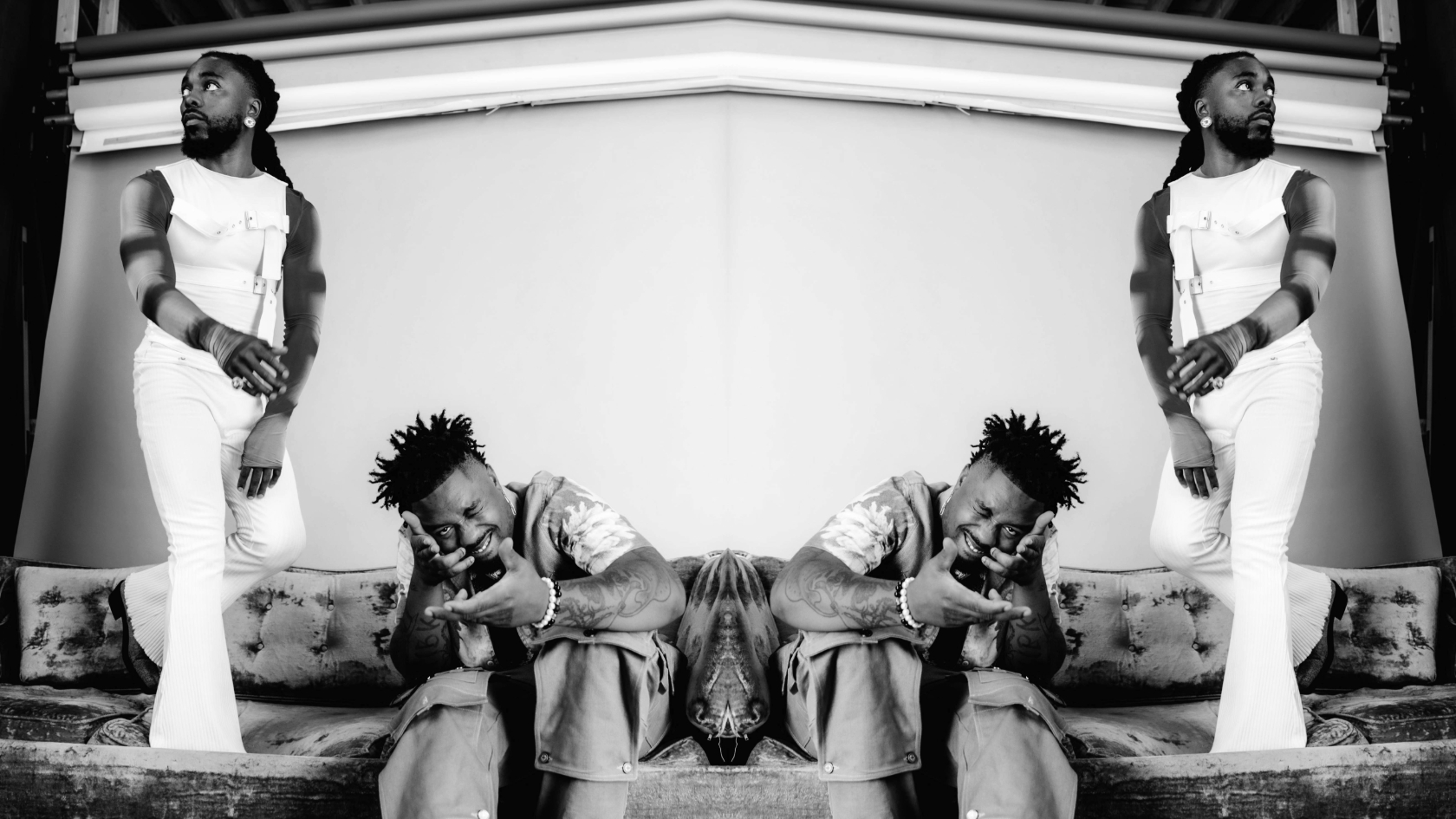 Artists Of The Week: EARTHGANG Paint Dystopian Picture In Afrofutristic ...