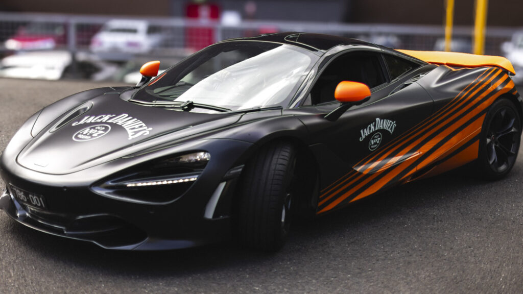 We Got An Up-Close Look At The Jack Daniels x McLaren Formula 1 Collab ...