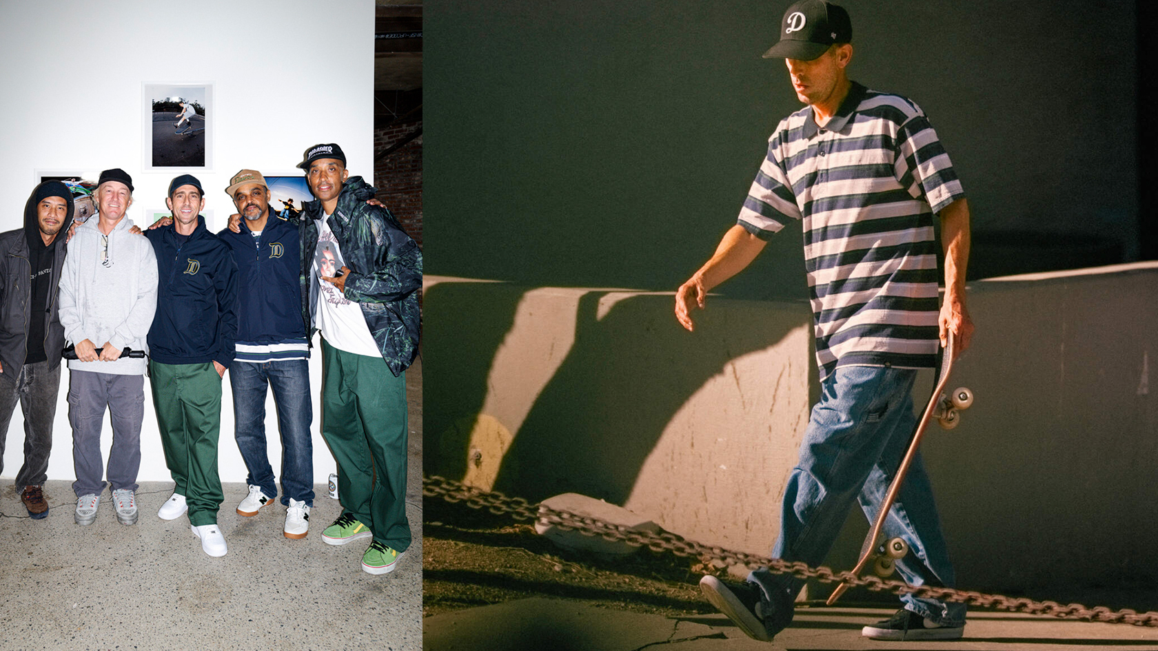 Dickies & Guy Mariano Celebrate New Collab With LA Event | lifewithoutandy