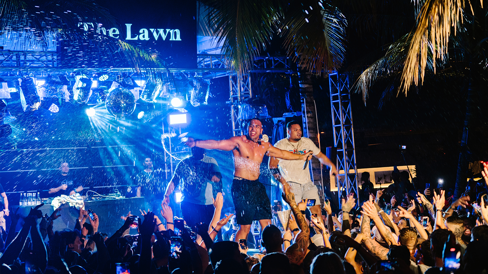 ONEFOUR With An Epic Night of Aussie Hip-Hop at The Lawn | lifewithoutandy