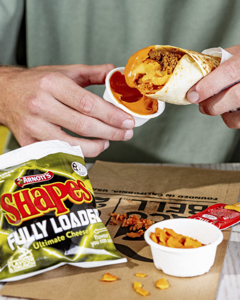 Taco Bell Unveils Mouthwatering Collab with Arnott's Shapes ...