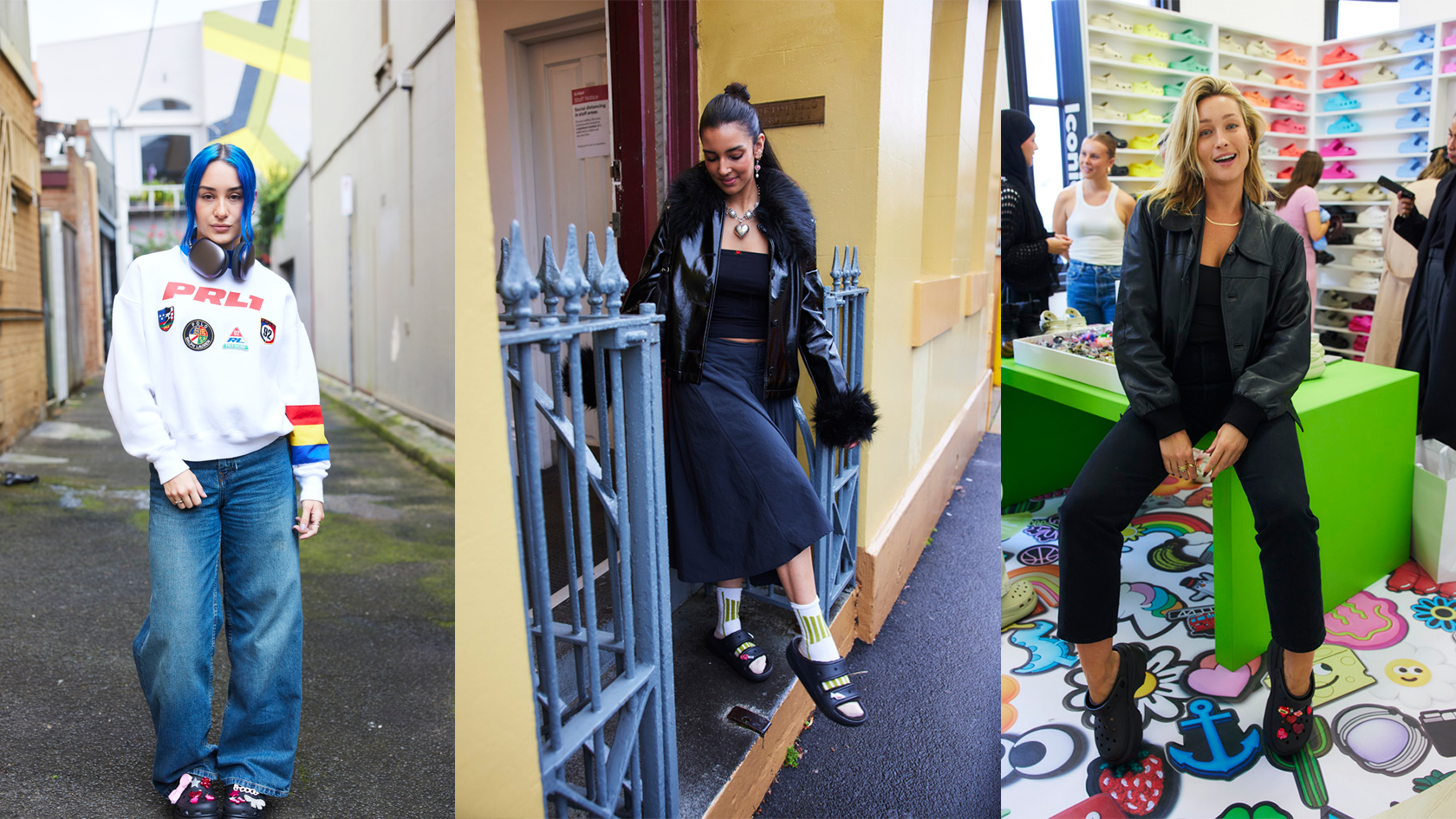 Here's What Happened At The Crocs Customisation Station In Sydney ...