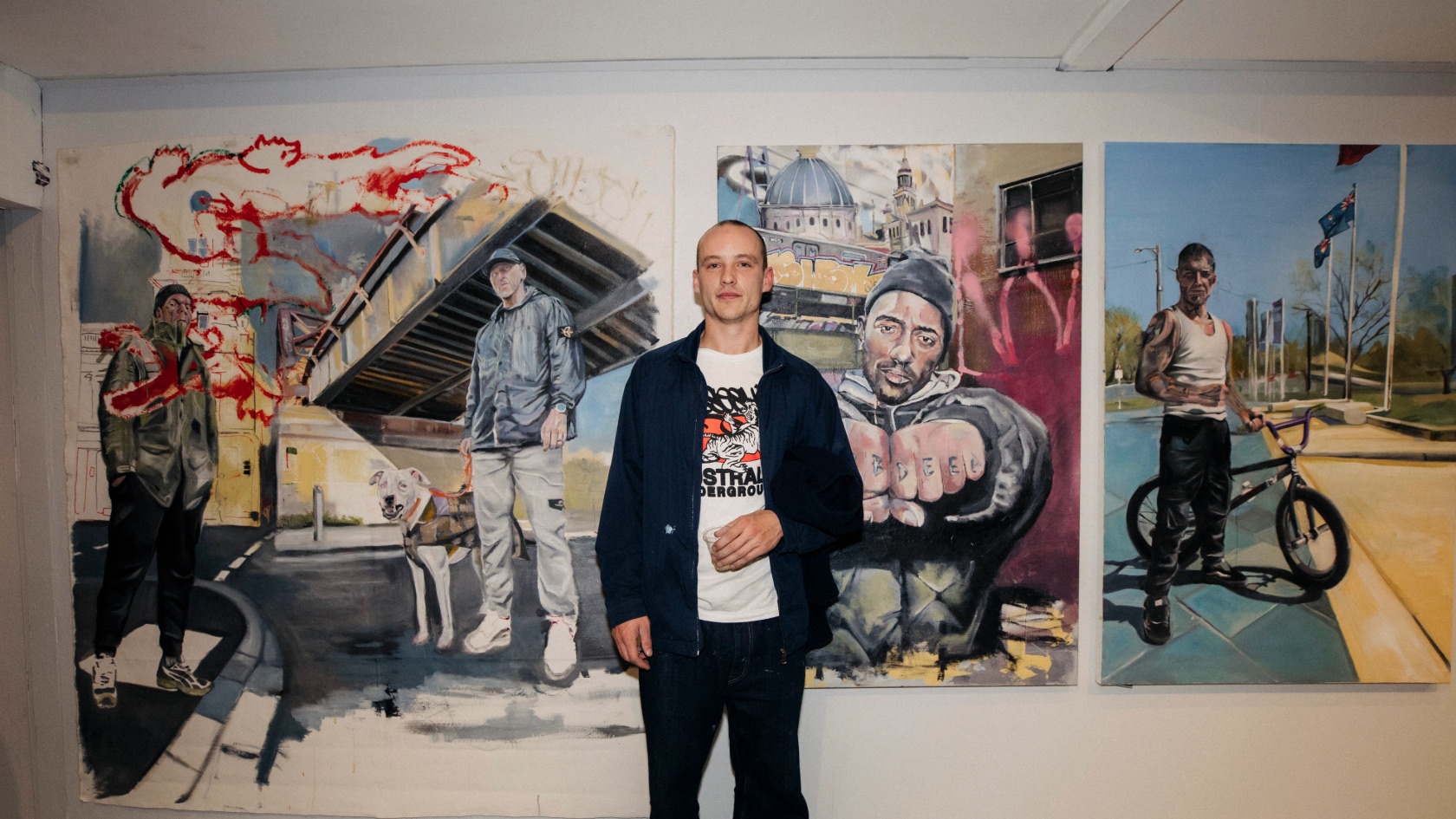 'PEAKED': A Lewis Mills Exhibition @ B Side Gallery, Melbourne ...