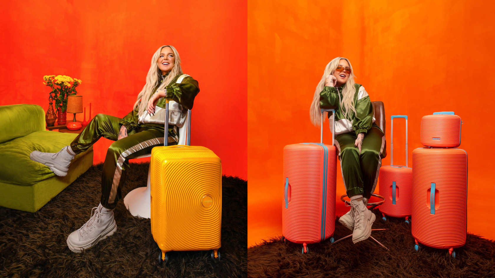 Tones And I On Board As American Tourister Ambassador | lifewithoutandy