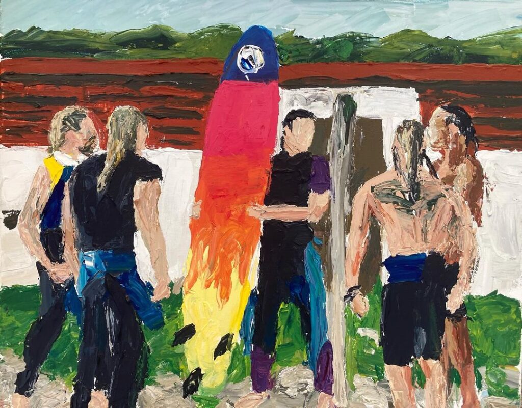 Interview: Giving Pop Culture A Fine Art Touch With Artist Sam Evans ...