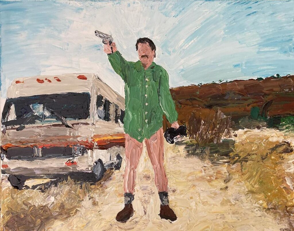Interview: Giving Pop Culture A Fine Art Touch With Artist Sam Evans ...