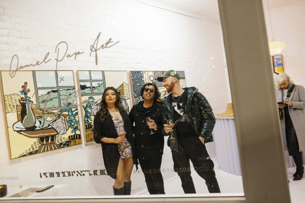 Daniel Pap's 'Rhythm' Opening Night @ Rainbow Studios, Sydney ...