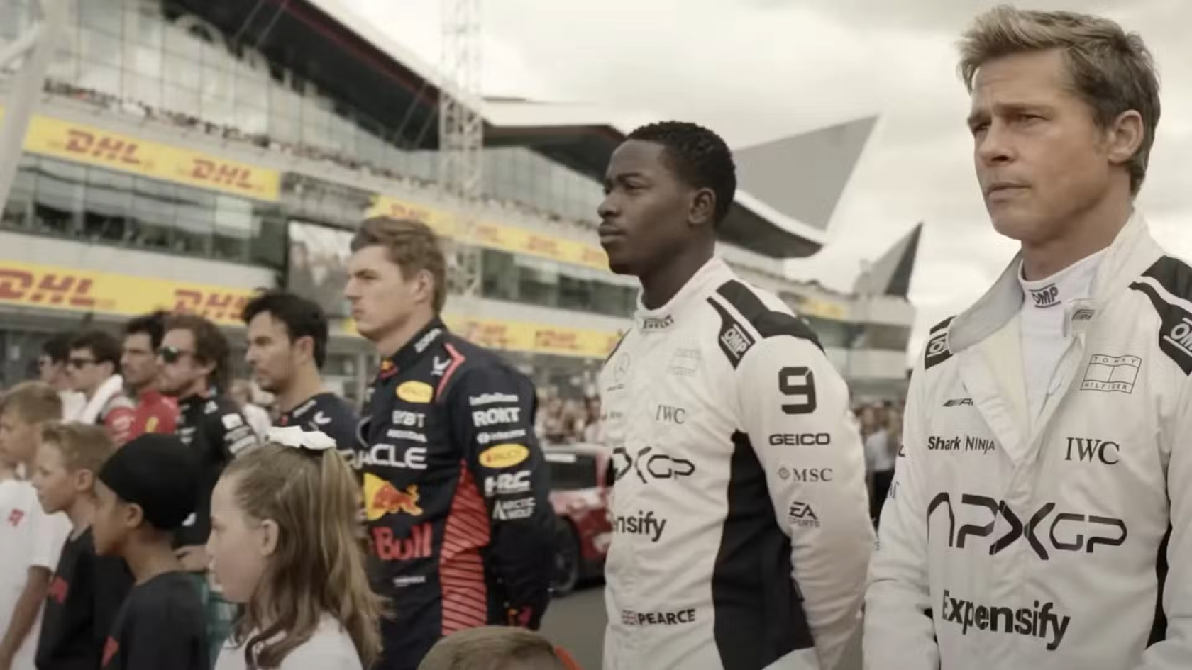 Here's The Speedy First Trailer For Brad Pitt's 'F1' Movie ...