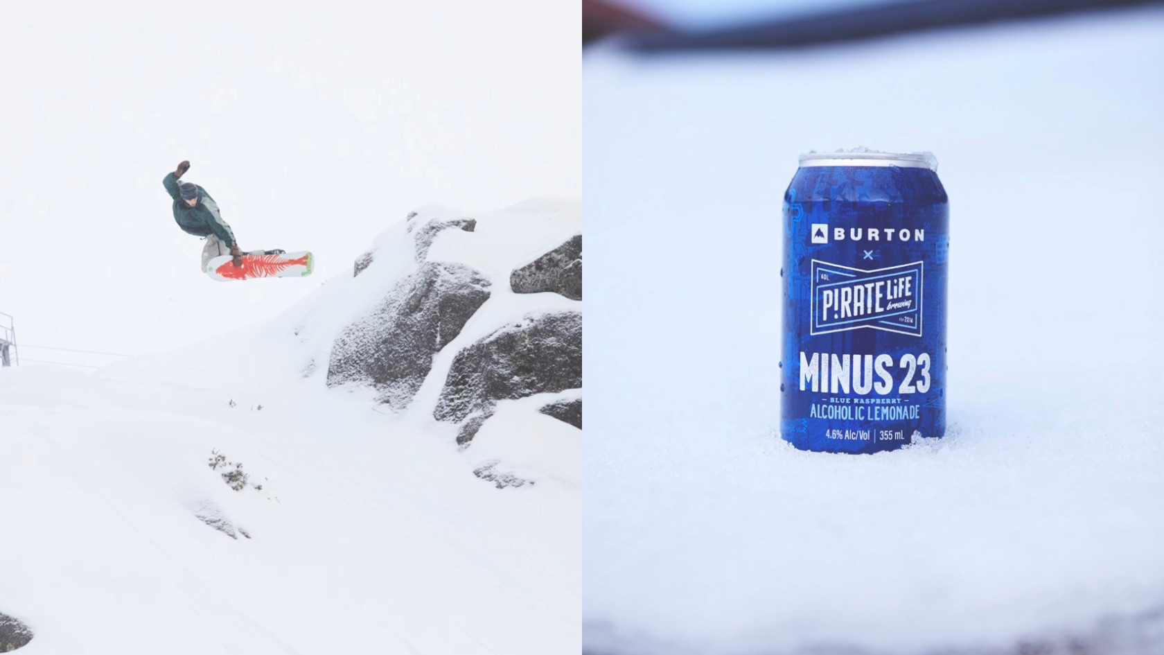 Burton & Pirate Life Drop New Alcoholic Lemonade In Tribute To The ...