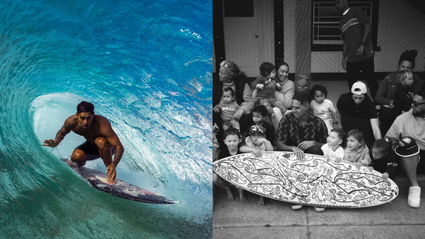 Kehu Butler & Quiksilver Drop Second TAI KEHU Collection Celebrating ...