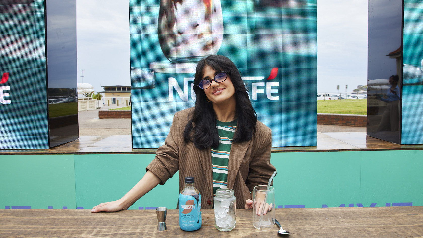 Nescafé's 'Hack Café' Has Popped Up In Bondi & Is Serving Free Iced ...
