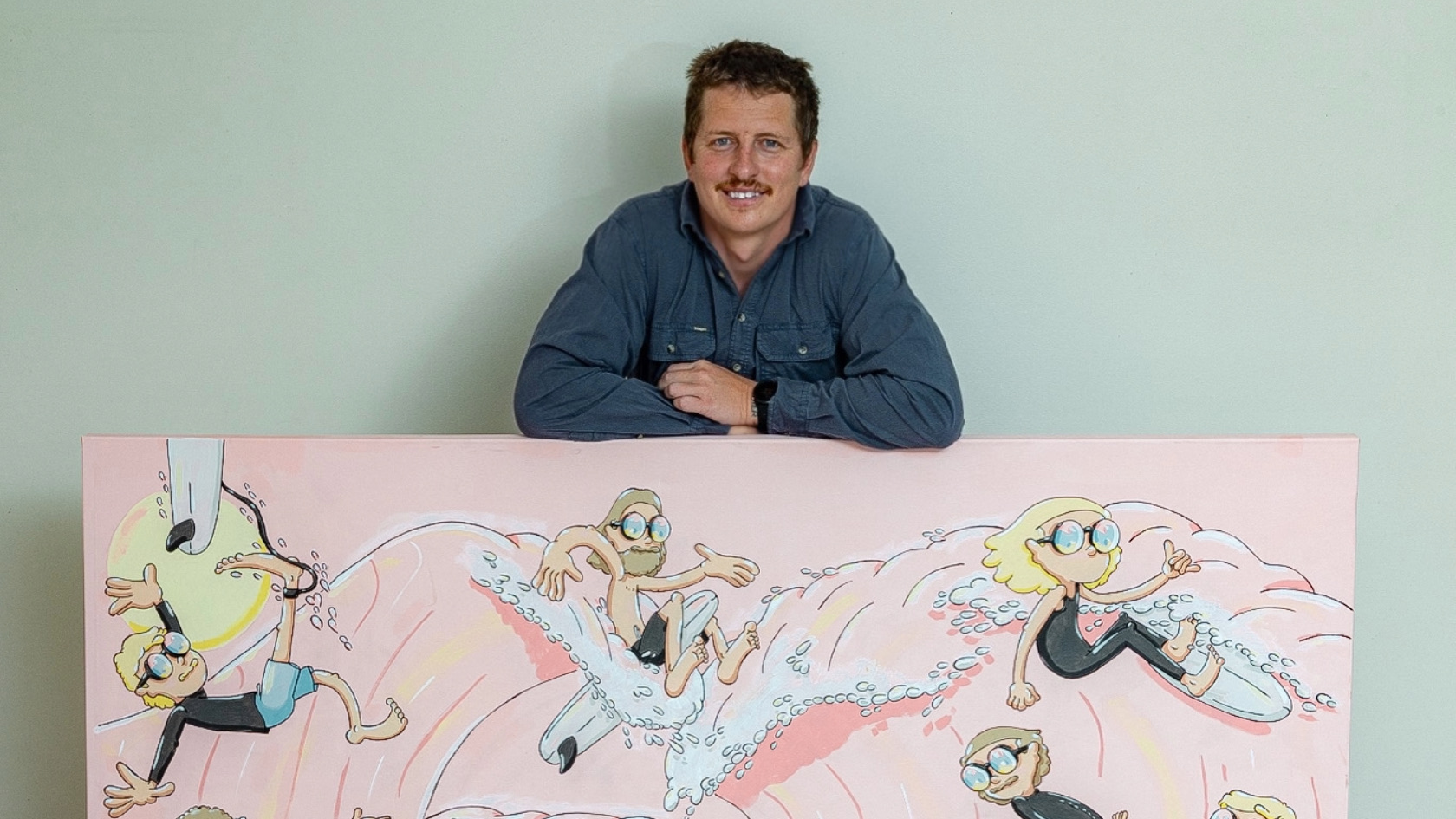 Ben Ross' 'Love At First Sight' Exhibition Is Launching at Harvey ...