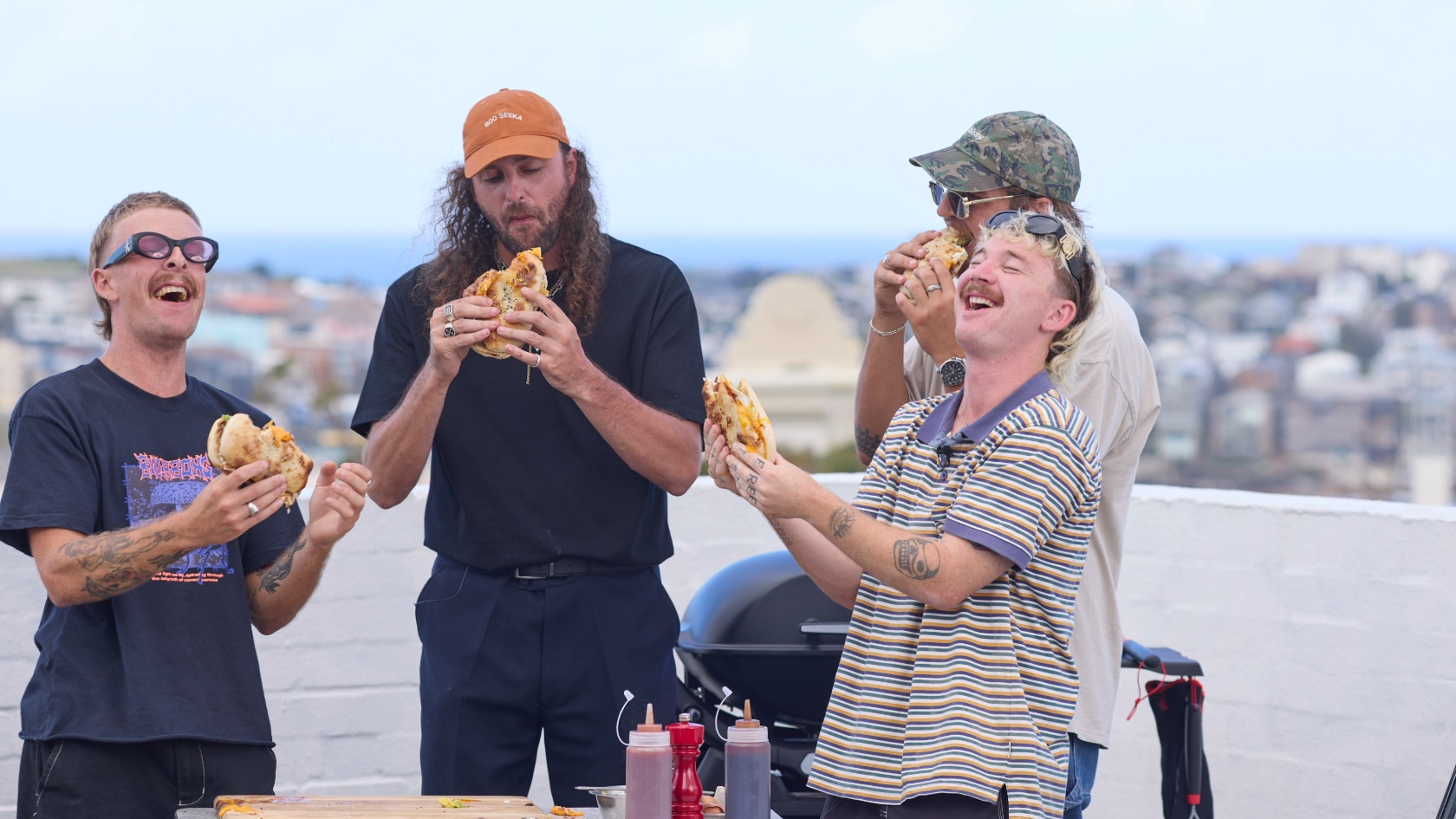 Watch: The Terrys Cook Up Their Hangover Brekky Roll On The Weber ...