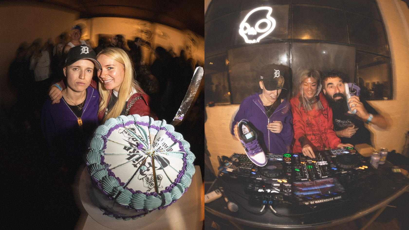 Hayley Wilson's Nike SB Dunk Launch @ Backwoods Gallery, Melbourne ...