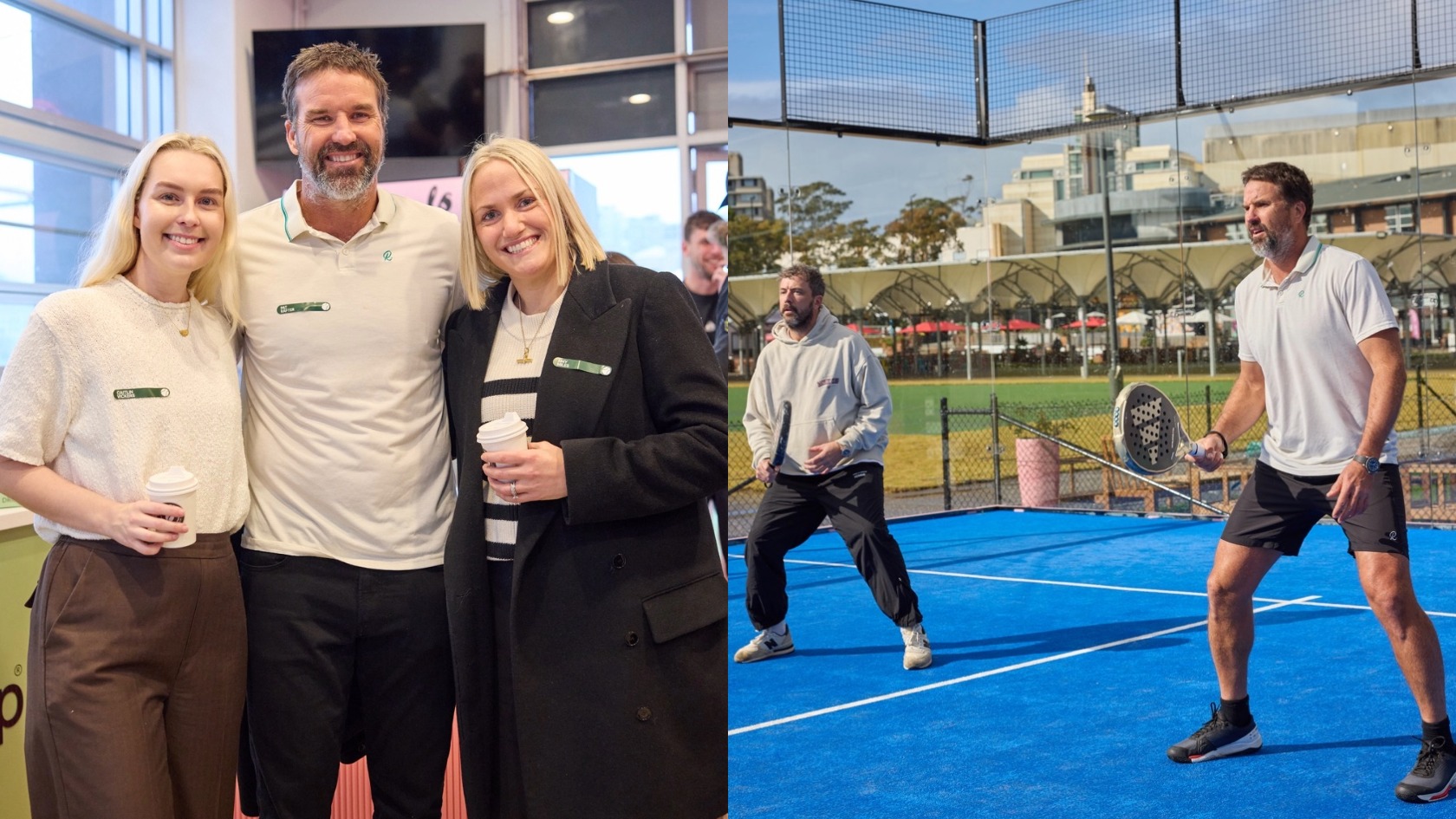 Here's What Happened When Tennis Legend Pat Rafter Dropped Into Sydney ...