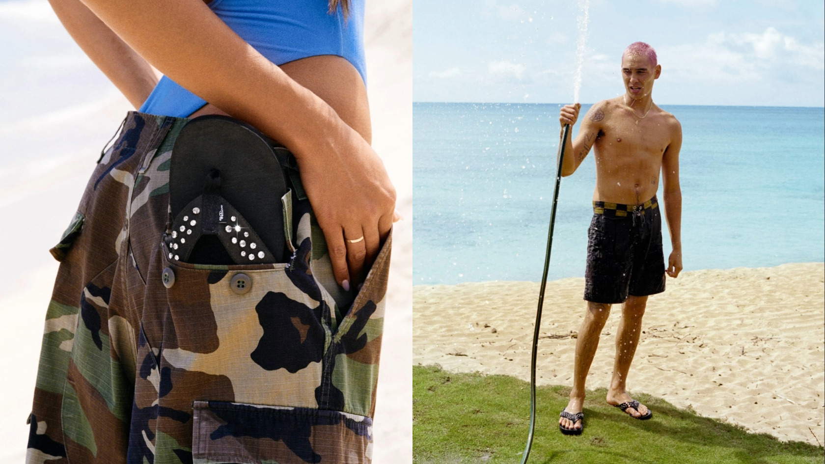 Reef & Evan Mock's Wahine Connect For Limited-Edition Flip-Flop Collab | lifewithoutandy