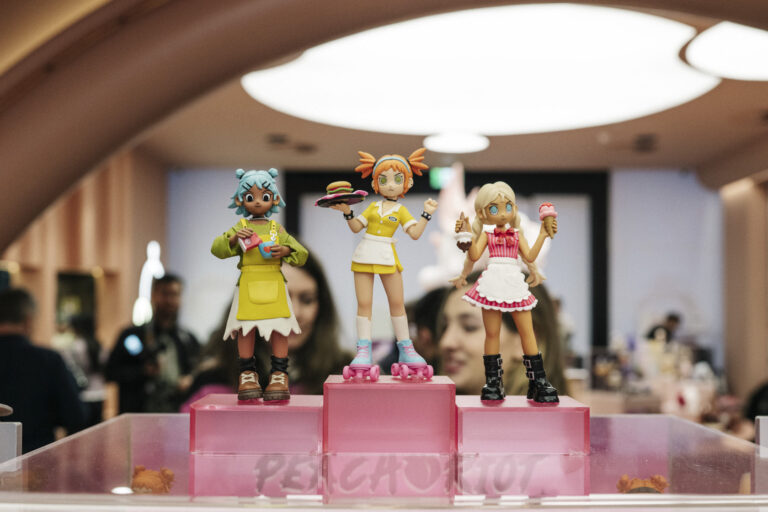 POP MART X SKULLPANDA Launch Event @ Bourke St, Melbourne | lifewithoutandy