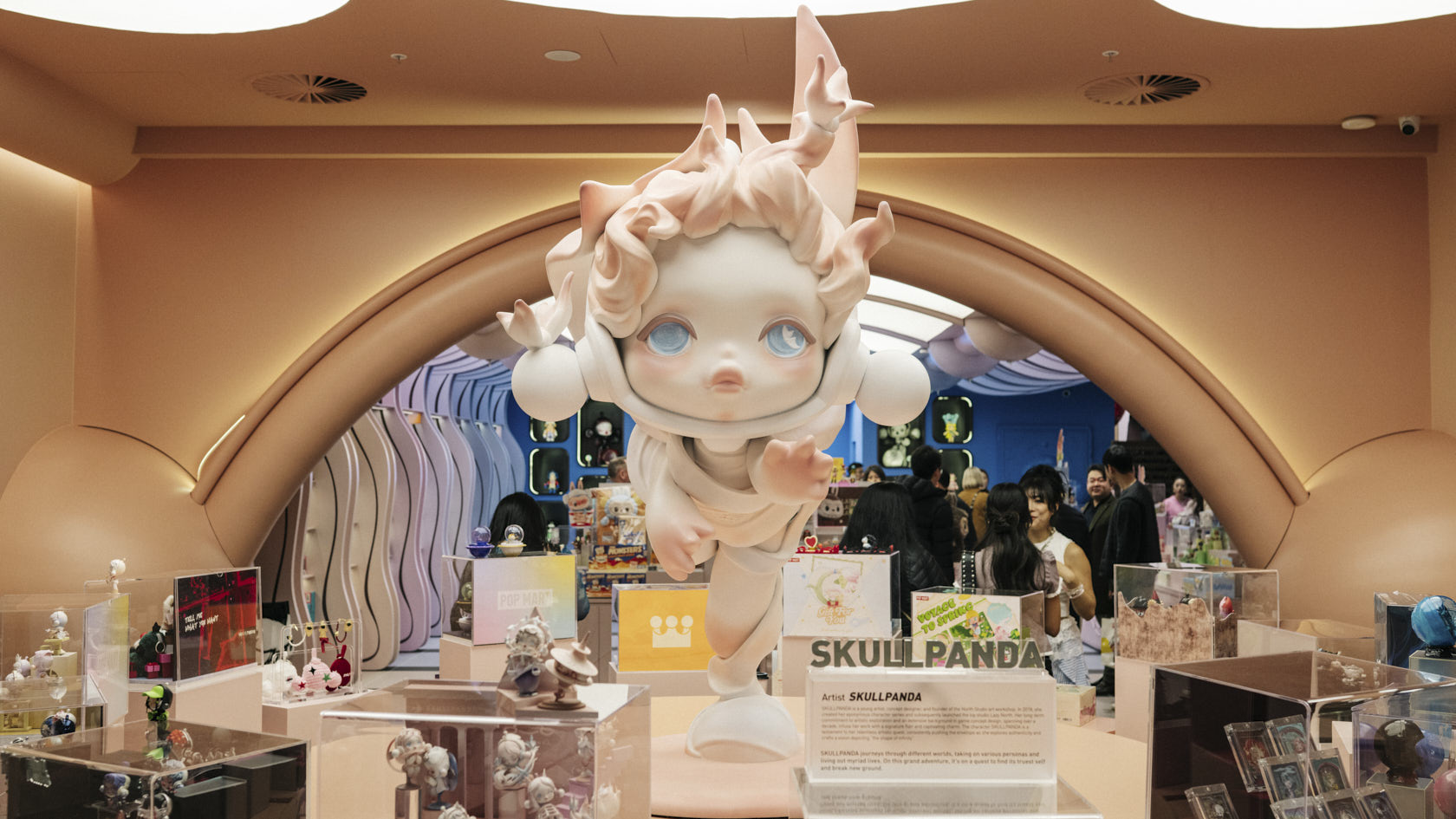POP MART X SKULLPANDA Launch Event @ Bourke St, Melbourne | lifewithoutandy