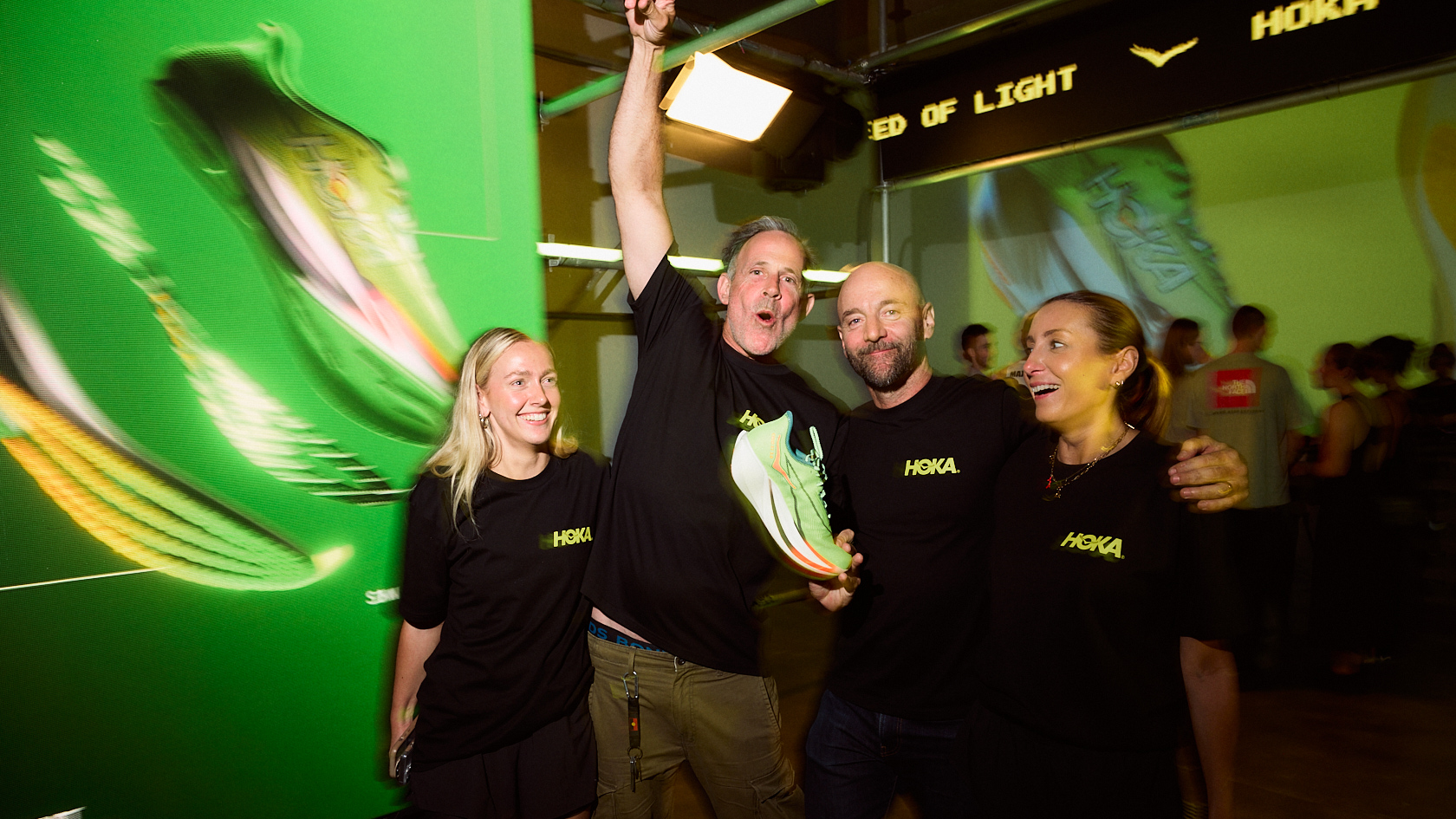 Gallery: HOKA's 'Speed Of Light' Hub Landed In Melbourne Last Night ...