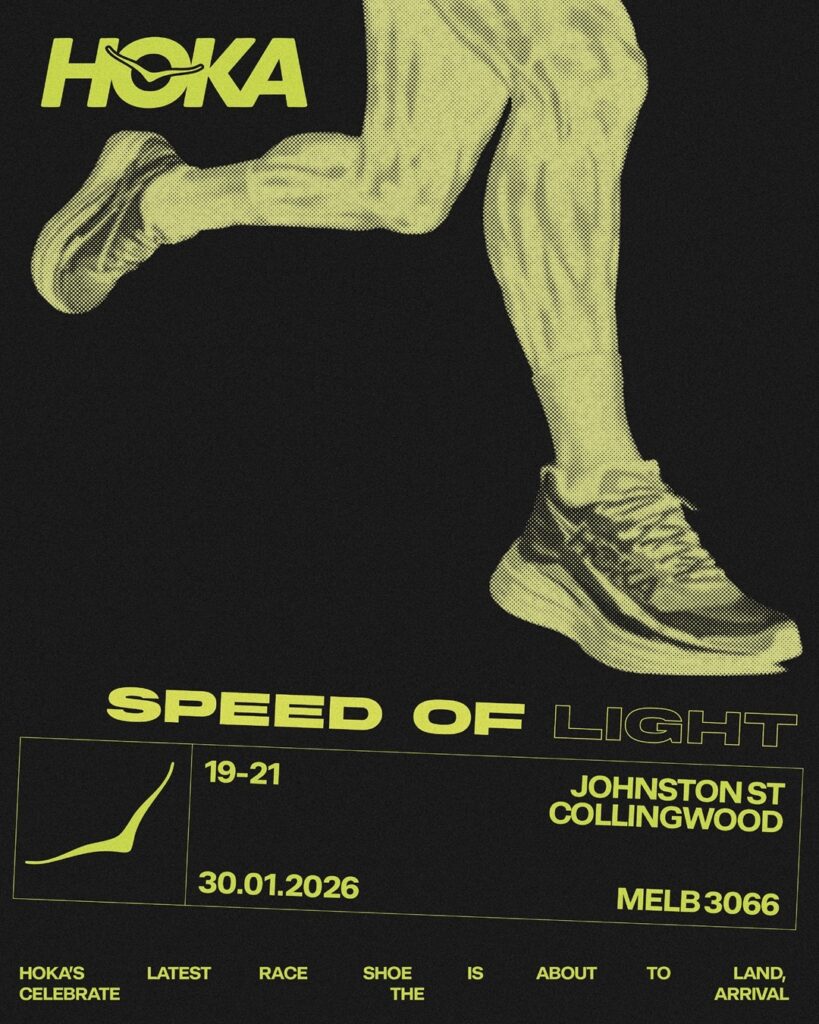 Attn Runners: HOKA's 'Speed Of Light' Event Is Landing In Melbourne ...